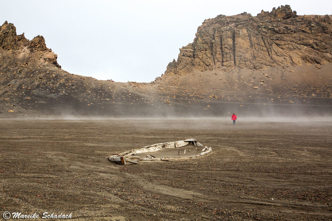 Deception Island – Lost Place in der Antarktis | Fernweh-Motive