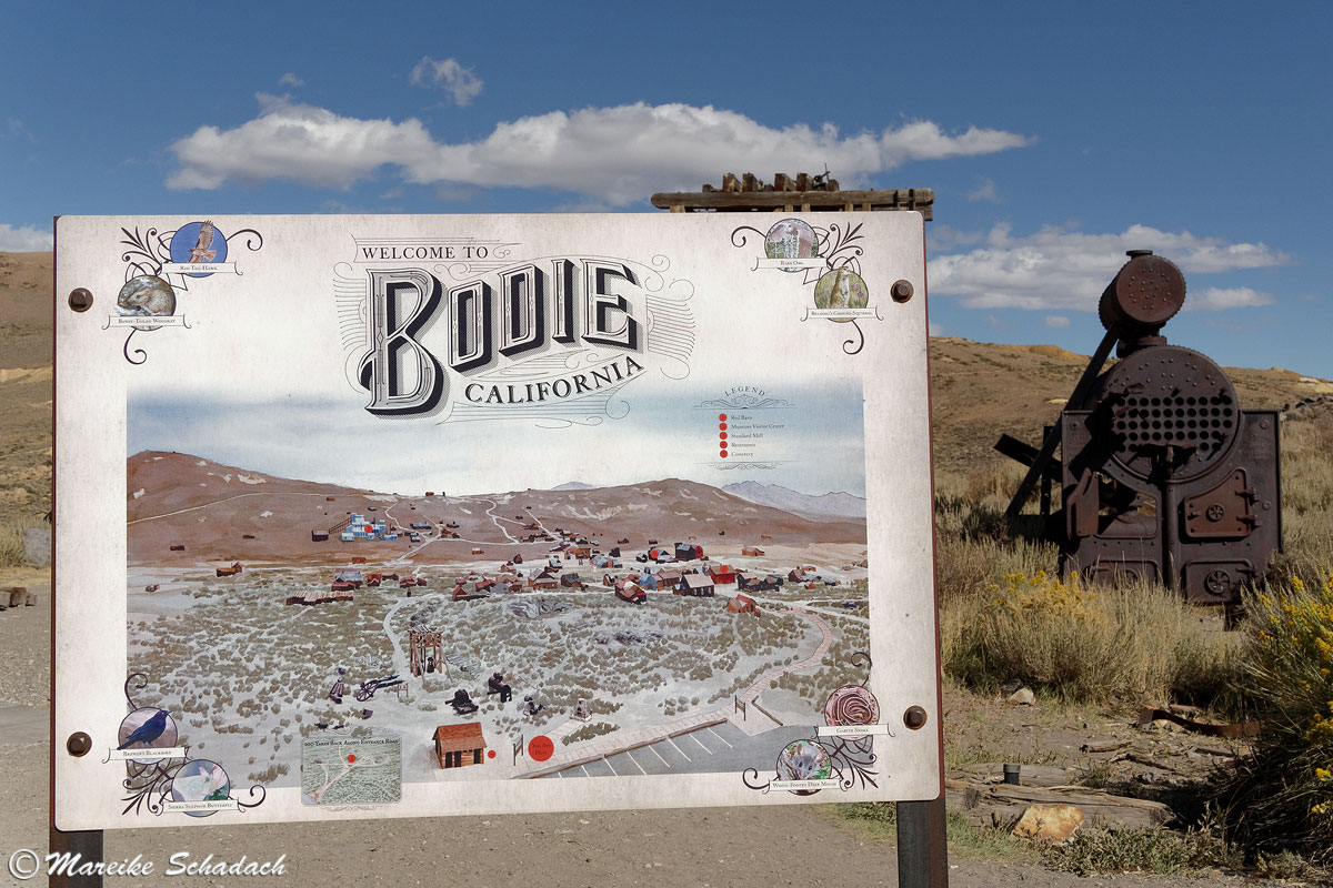 Bodie - Besuch einer Geisterstadt aus Goldgräberzeit | Fernweh-Motive