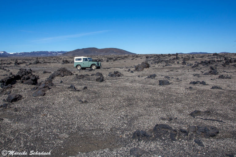 Mit Land Rover Serie II nach Island - ABC für einen "Offroad"-Trip