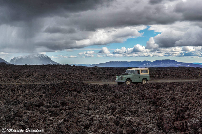 Mit Land Rover Serie II nach Island - ABC für einen "Offroad"-Trip