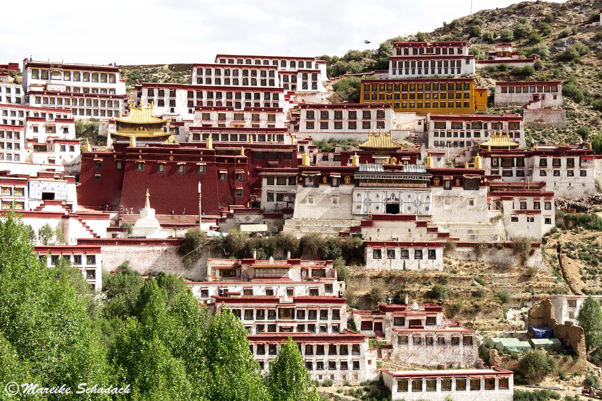 Ganden Kloster - ein Tagesausflug von Lhasa | Fernweh-Motive