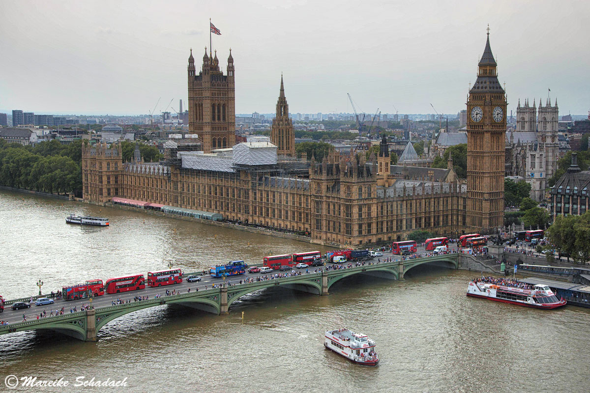 Sehenswertes London - 13 Highlights für euren Kurztrip - Fernweh-Motive