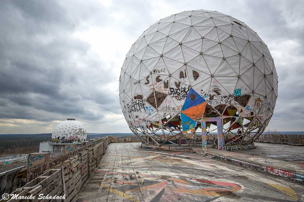 Abhörstation Teufelsberg – Street Art Mekka & Lost Place in Berlin