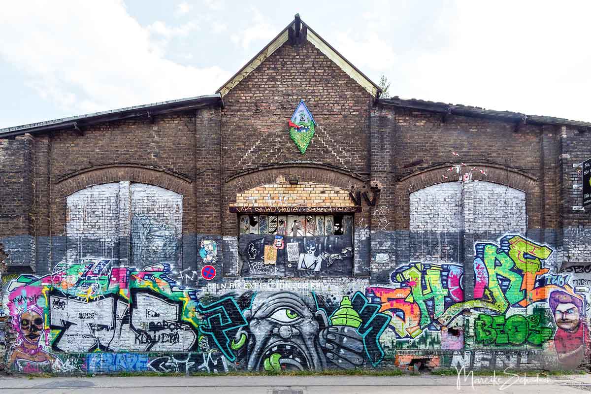 RAW-Gelände – Urban Art und Lost Place Romantik | Fernweh-Motive