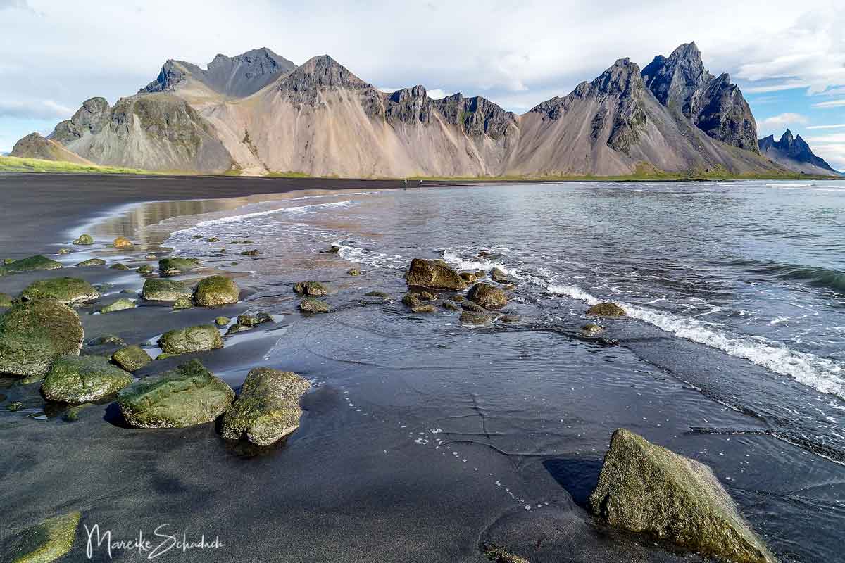 Vestrahorn – fotogener "Batman Berg" in Island | Fernweh-Motive
