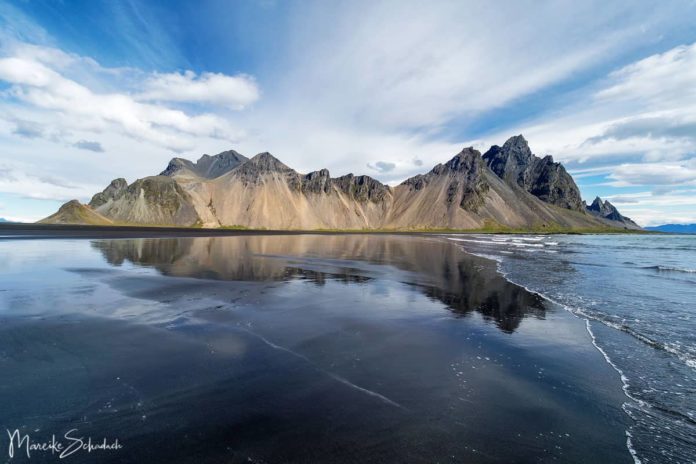 Vestrahorn – fotogener "Batman Berg" in Island | Fernweh-Motive