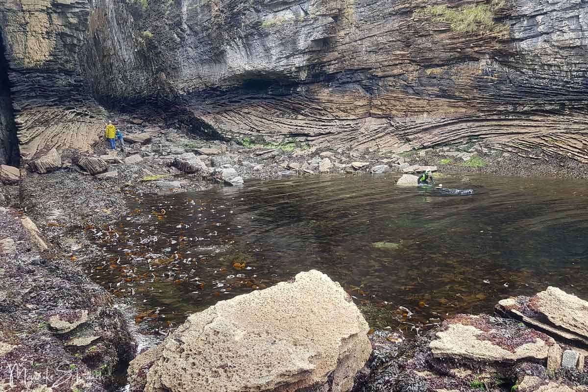 Meereshöhle "Spar Cave" auf der Isle of Skye | Fernweh-Motive