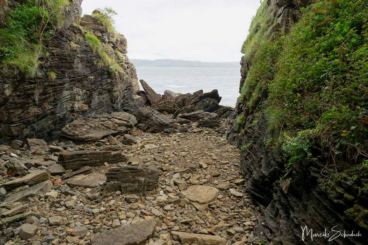 Meereshöhle "Spar Cave" auf der Isle of Skye | Fernweh-Motive