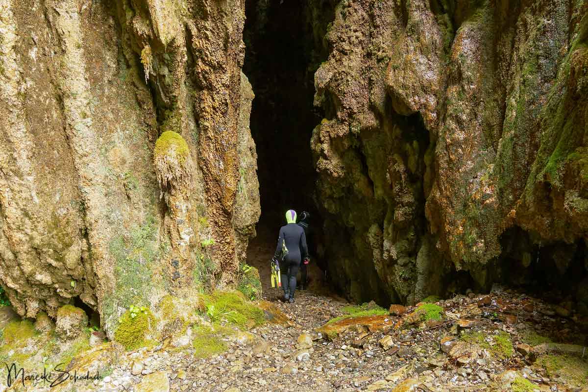 Meereshöhle "Spar Cave" auf der Isle of Skye - Fernweh-Motive