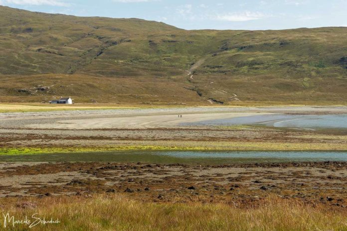 Das Herz der Cuillins und der Bad Step, Isle of Skye | Fernweh-Motive