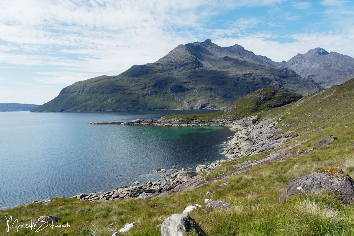 Das Herz der Cuillins und der Bad Step, Isle of Skye | Fernweh-Motive