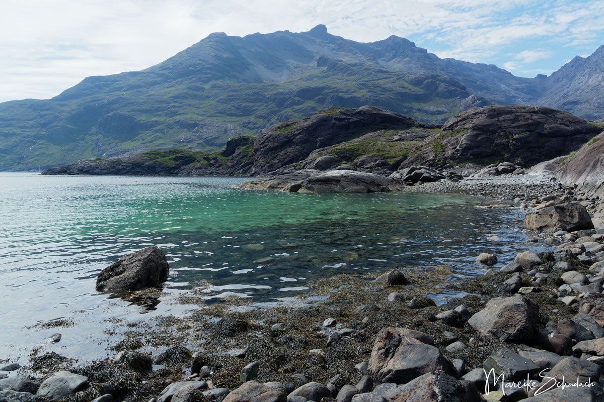 Das Herz der Cuillins und der Bad Step, Isle of Skye | Fernweh-Motive