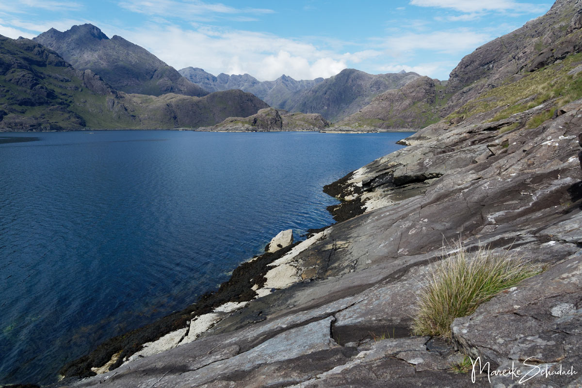 Das Herz der Cuillins und der Bad Step, Isle of Skye | Fernweh-Motive