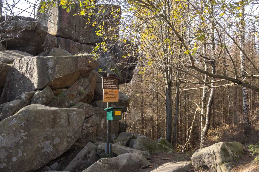 Harzer Hexenstieg - Highlights und Tipps für 100 km wandern im Harz